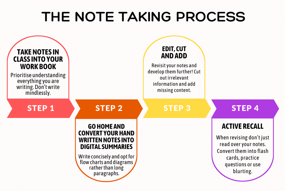 The Best Way to Organise Science Notes: Tips