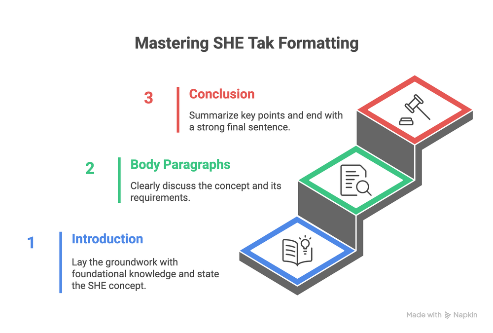 How to Write the Best SHE Task | SACE Guide 2025