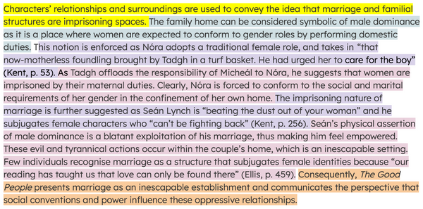 The ultimate guide to properly analyzing texts