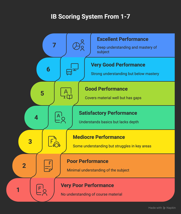 How Does the IB Work – Complete Breakdown of IB Grading, Scoring System ...
