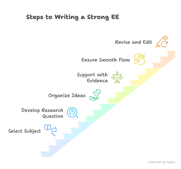 IB Extended Essay Guide 2025 – How to Choose a EE Topic - Write a ...