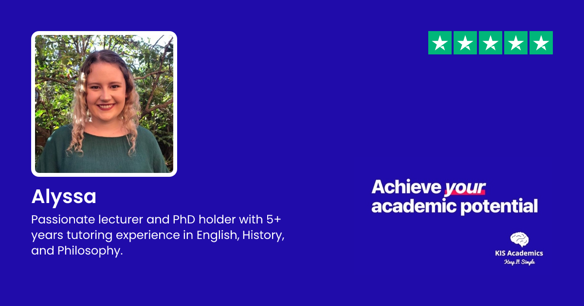 Trusted Secondary School English Tutor in 3146 – Alyssa | KIS Academics