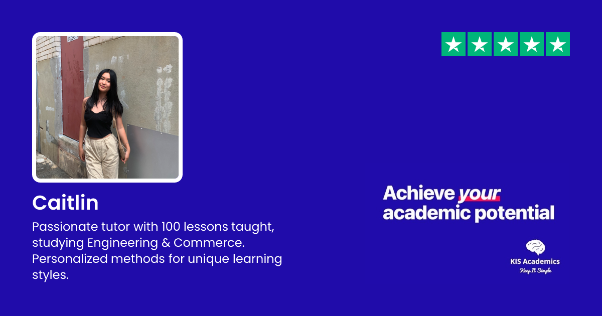 Caitlin — Expert Secondary School Mathematics Tutor in Beckenham | KIS ...