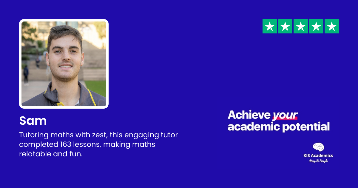 Sam – UNSW Graduate & Advanced Mathematics Tutor in Clovelly | KIS ...