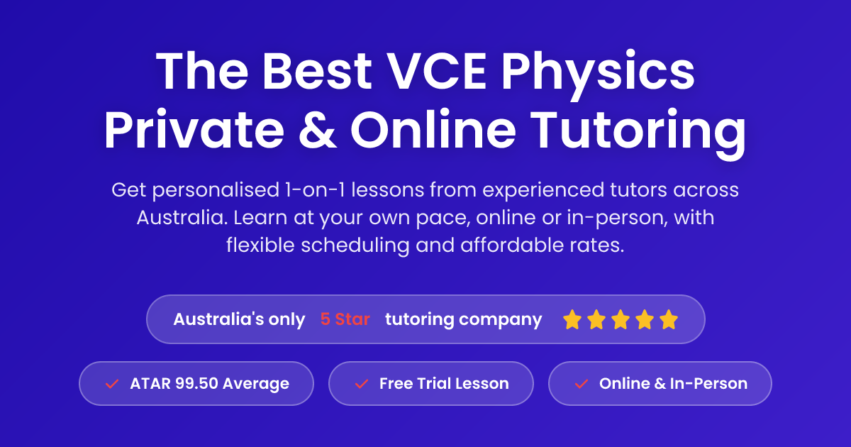 VCE Physics Tutors | Expert Physics Help | KIS Academics